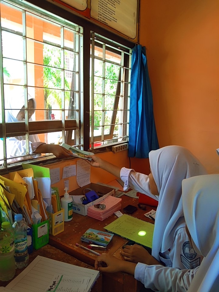 Bank Mini sebagai Pendukung Sumber Belajar Siswa - SMK N 1 Warureja